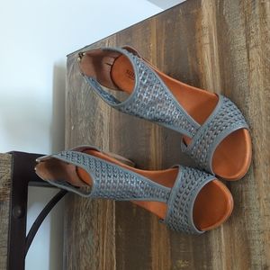 Sundance | Shoes | Sundance Woven Leather Sandals | Poshmark